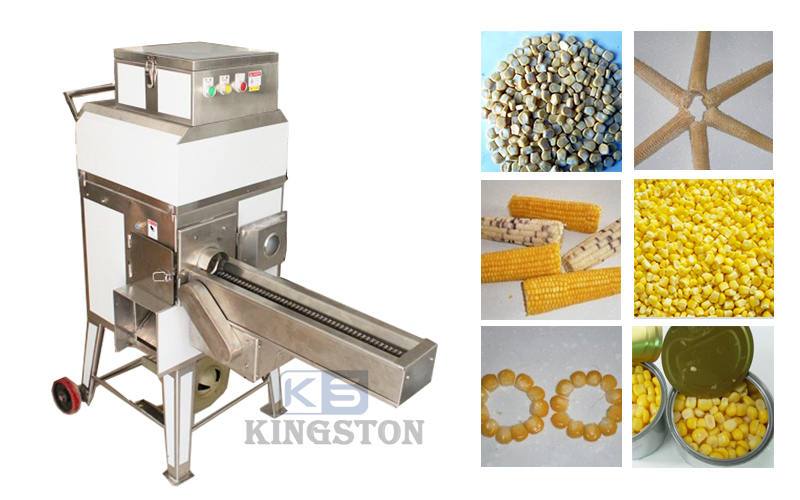 Corn Threshing Machine | Sweet Corn Thresher with Ex-factory Price