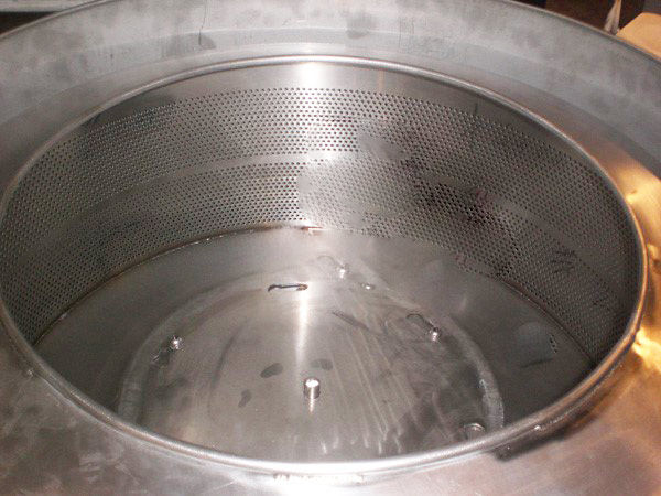 Centrifugal Deoiling Machine for Fruits/ Vegetables Oil Removing