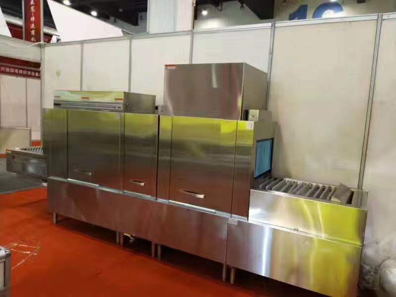 Automatic plate washing machine - Kingston Food Processing Machinery ...
