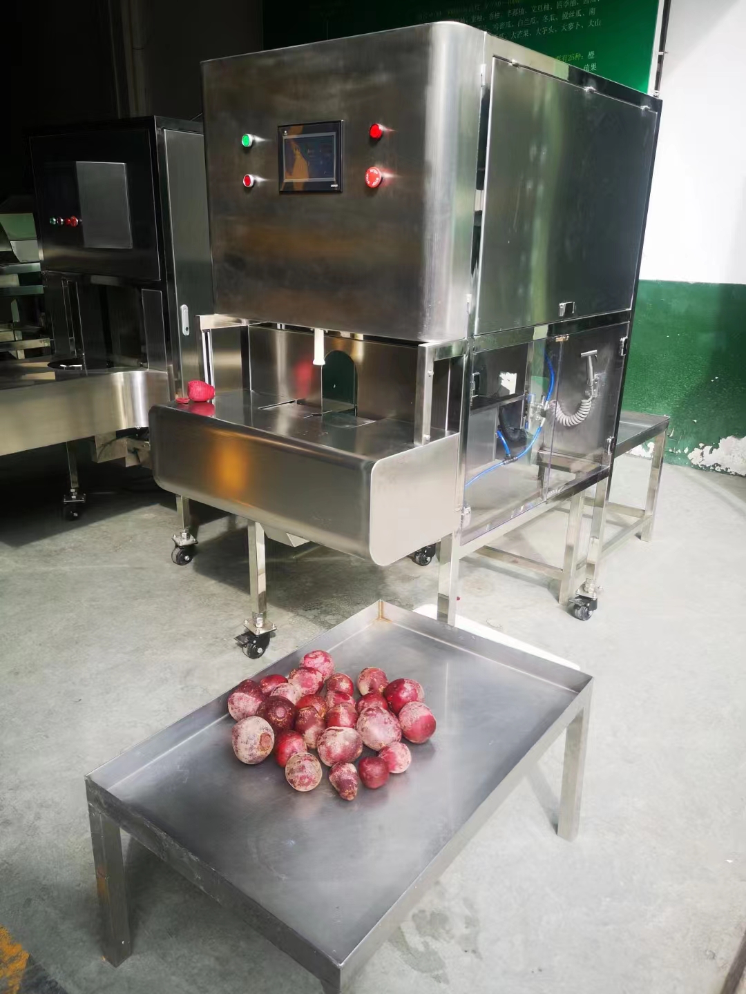 Beet peeling machine - Kingston Food Processing Machinery +8615226078261