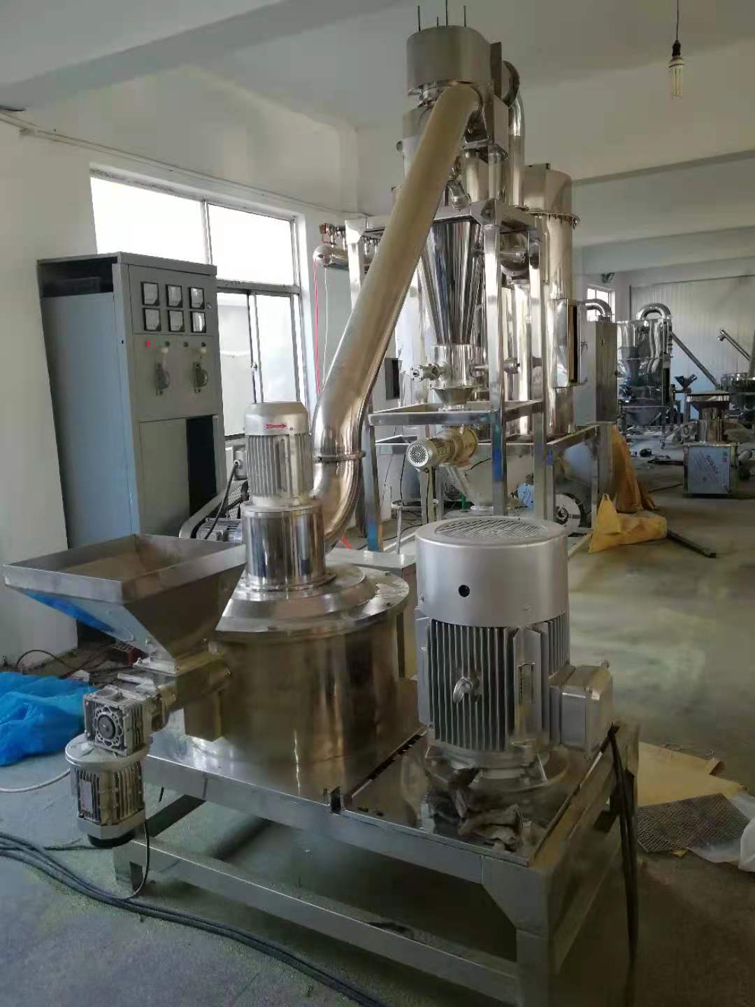 Turbo mill - Kingston Food Processing Machinery +8615226078261