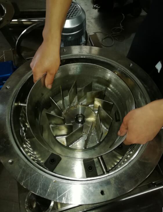 Turbo mill - Kingston Food Processing Machinery